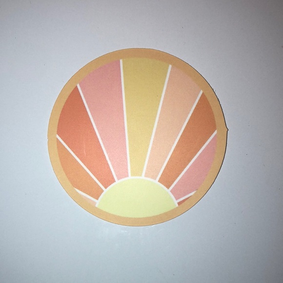 Design | Sun Sticker | Poshmark